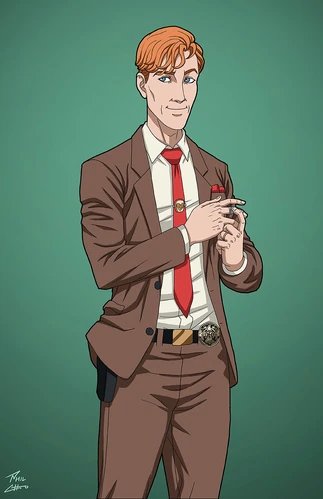 Ralph Dibny | Earth-27 Wiki | Fandom