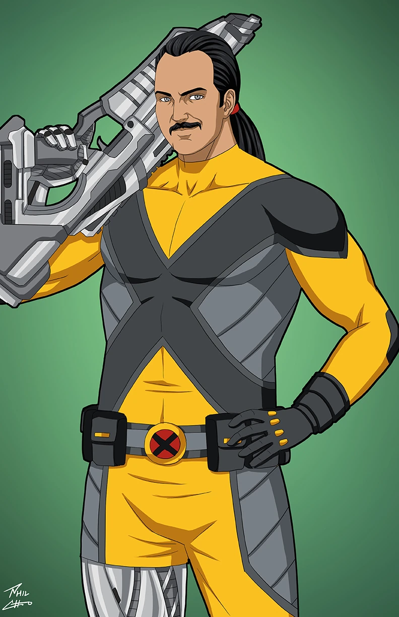 Jonathan Silvercloud | Earth-27 Wiki | Fandom