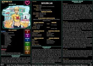 Shyleen Lao | Earth-27 Wiki | Fandom