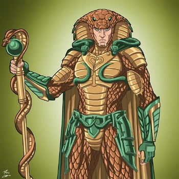 Serpentor | Earth-27 Wiki | Fandom