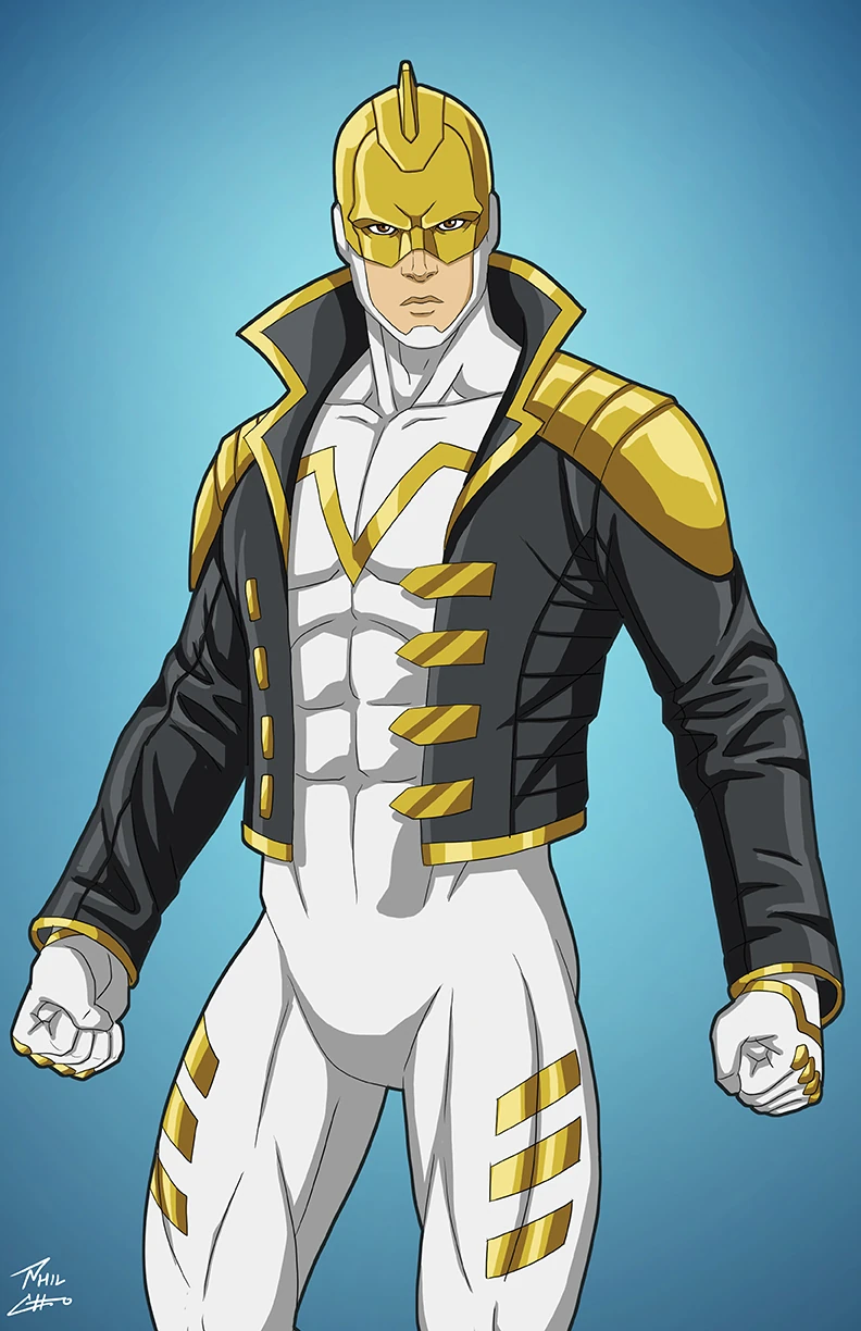 Lucien Gates | Earth-27 Wiki | Fandom