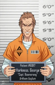 George Harkness | Earth-27 Wiki | Fandom