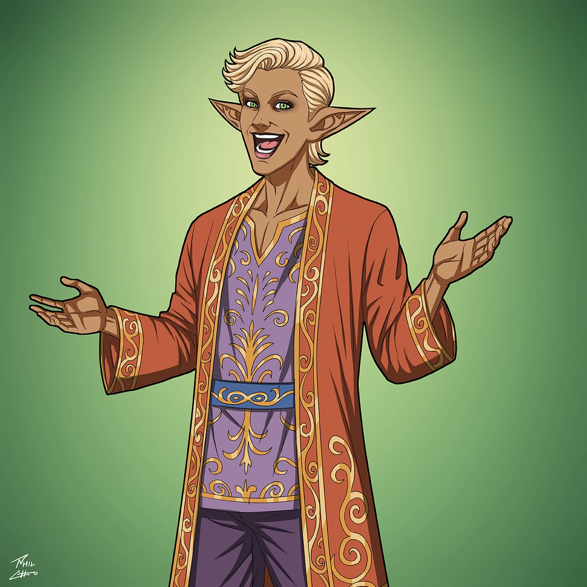 Alder | Earth-27 Wiki | Fandom