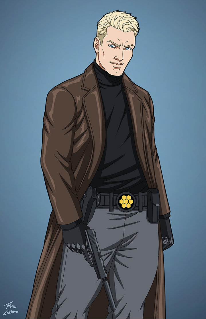 Damien Darhk Earth 27 Wiki Fandom