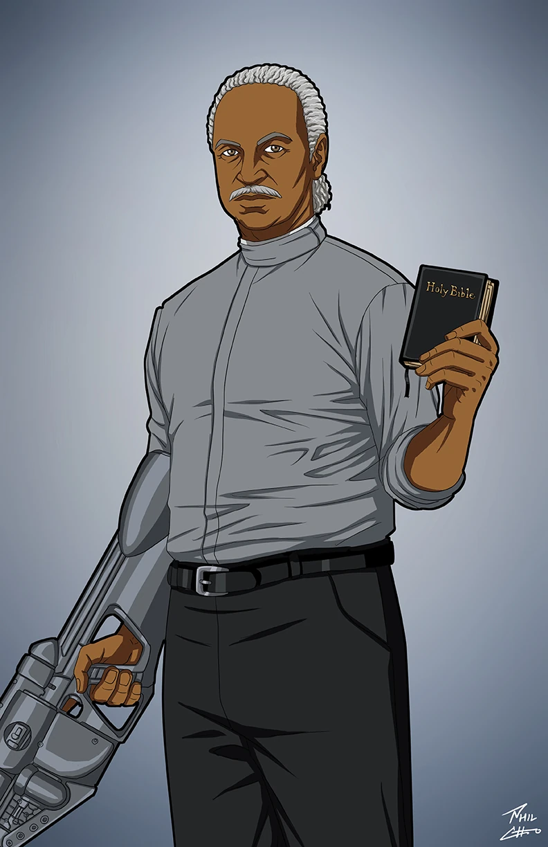 Derrial Book | Earth-27 Wiki | Fandom