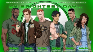 Hal Jordan | Earth-27 Wiki | Fandom