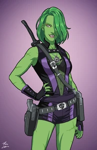 Gamora | Earth-27 Wiki | Fandom