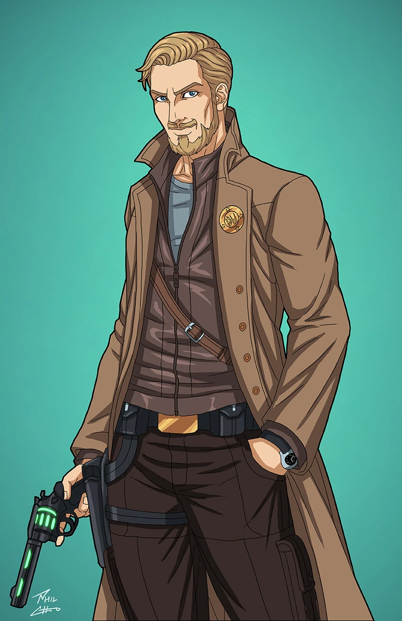 Rip Hunter | Earth-27 Wiki | Fandom