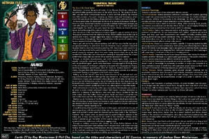 Anansi | Earth-27 Wiki | Fandom