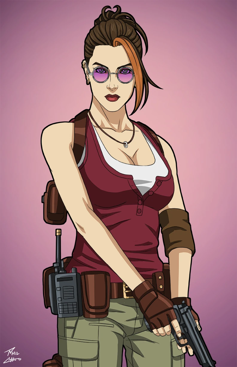 Agent M | Earth-27 Wiki | Fandom