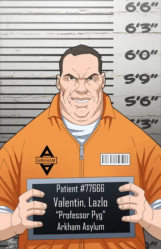 Lazlo Valentin | Earth-27 Wiki | Fandom