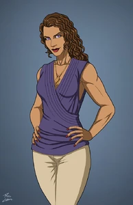 Tierza Calvin | Earth-27 Wiki | Fandom