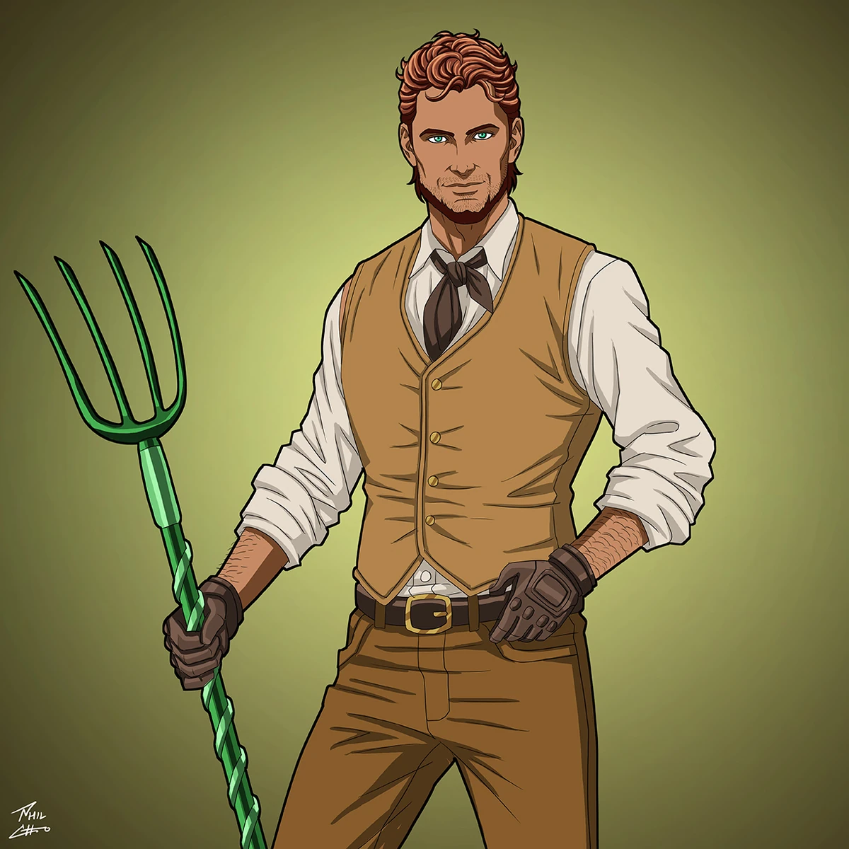 Triptolemus | Earth-27 Wiki | Fandom