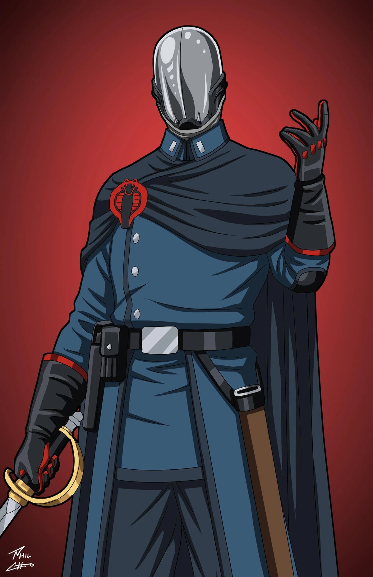 Cobra Commander | Earth-27 Wiki | Fandom