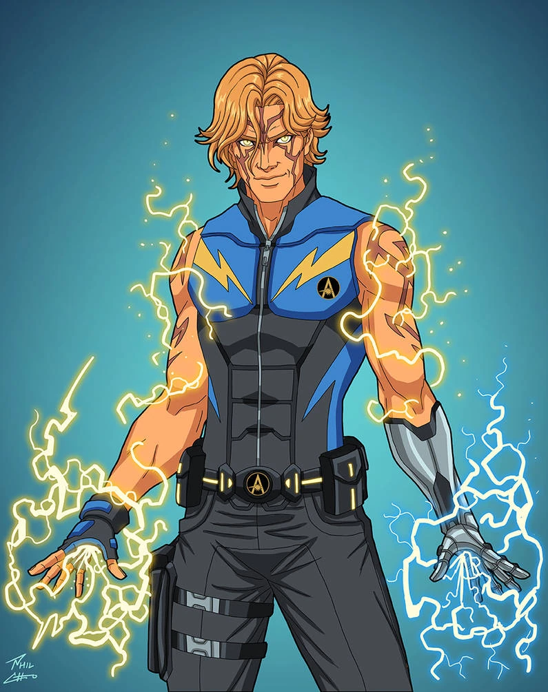 Garth Ranzz | Earth-27 Wiki | Fandom