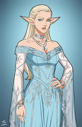 Thessa Moroz | Earth-27 Wiki | Fandom
