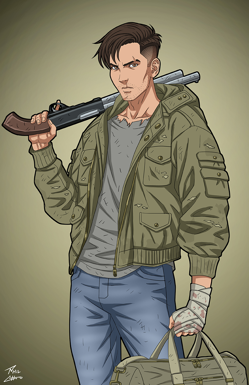 Andy Barclay | Earth-27 Wiki | Fandom