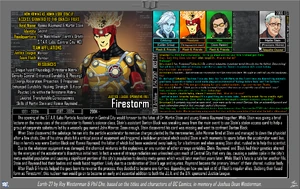 Firestorm (Matrix) | Earth-27 Wiki | Fandom