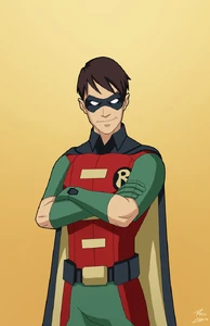 Dick Grayson | Earth-27 Wiki | Fandom