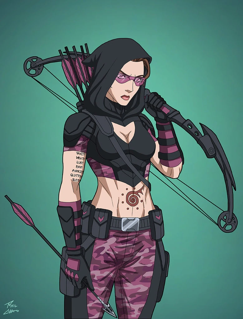 Thea Queen | Earth-27 Wiki | Fandom