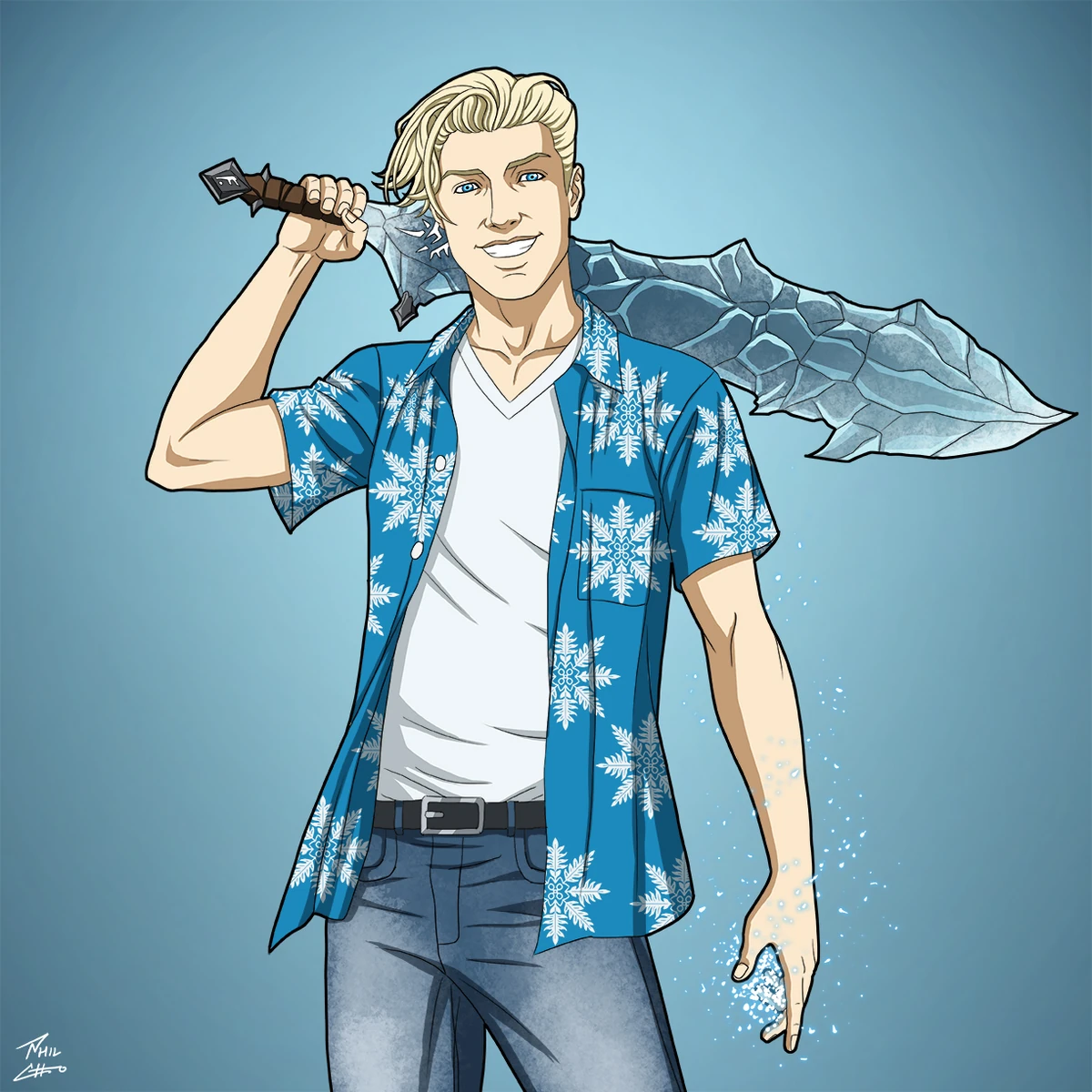 Jack Frost | Earth-27 Wiki | Fandom