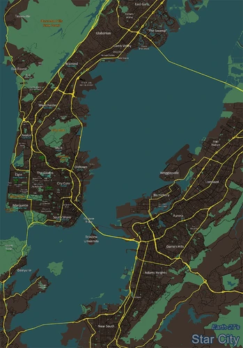 Star City | Earth-27 Wiki | Fandom