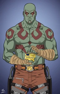 Drax | Earth-27 Wiki | Fandom