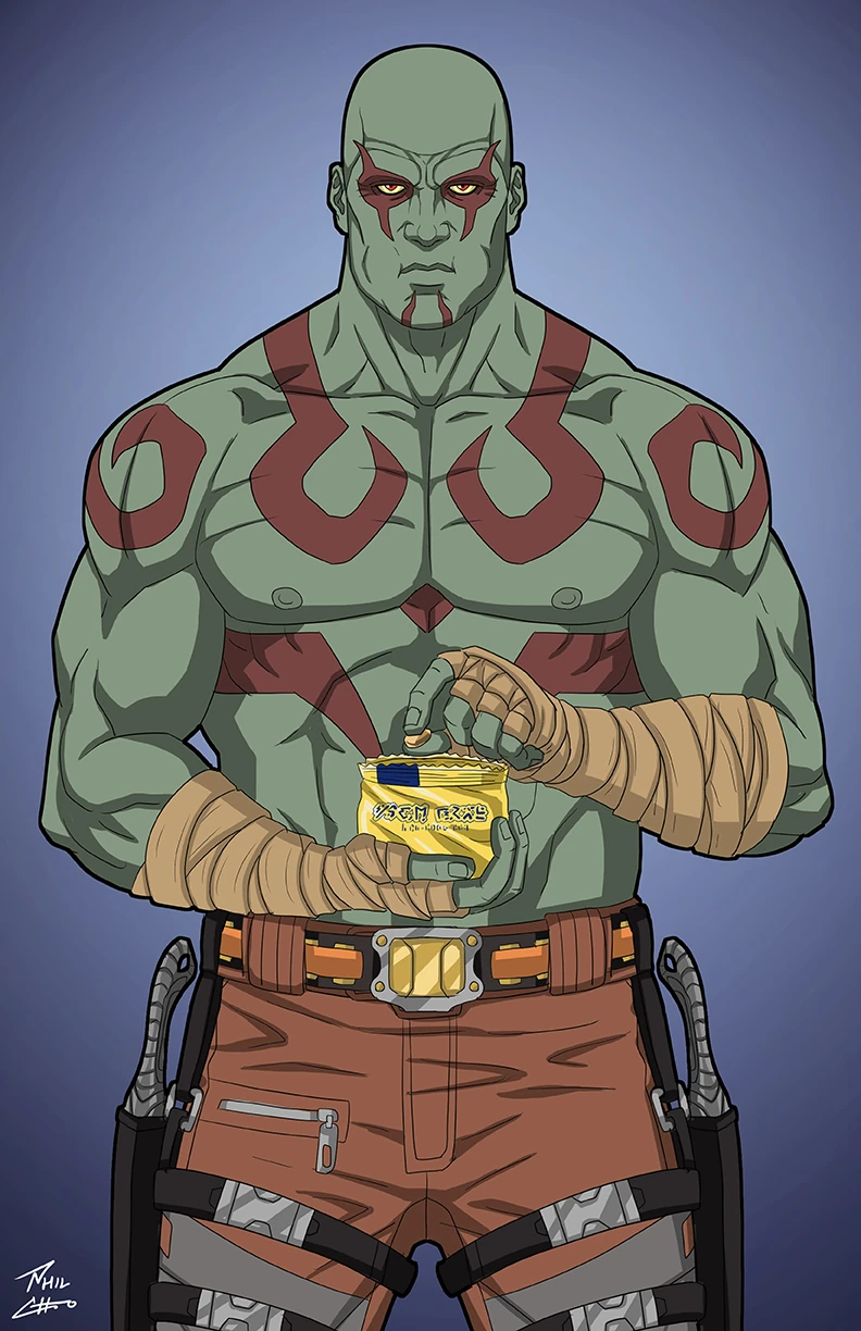 Drax | Earth-27 Wiki | Fandom