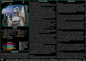 Koya | Earth-27 Wiki | Fandom
