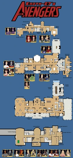 Avengers Mansion | Earth-27 Wiki | Fandom