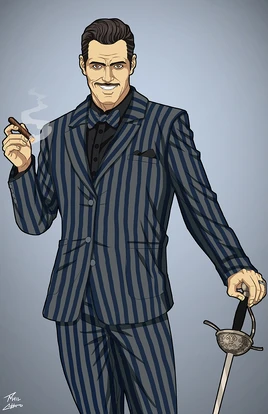 Gomez Addams | Earth-27 Wiki | Fandom