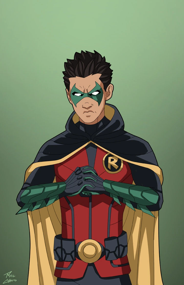 Robin New 52 Damian Wayne