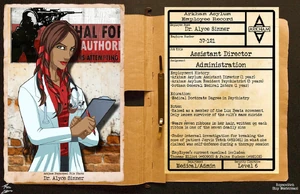 Alyce Sinner | Earth-27 Wiki | Fandom