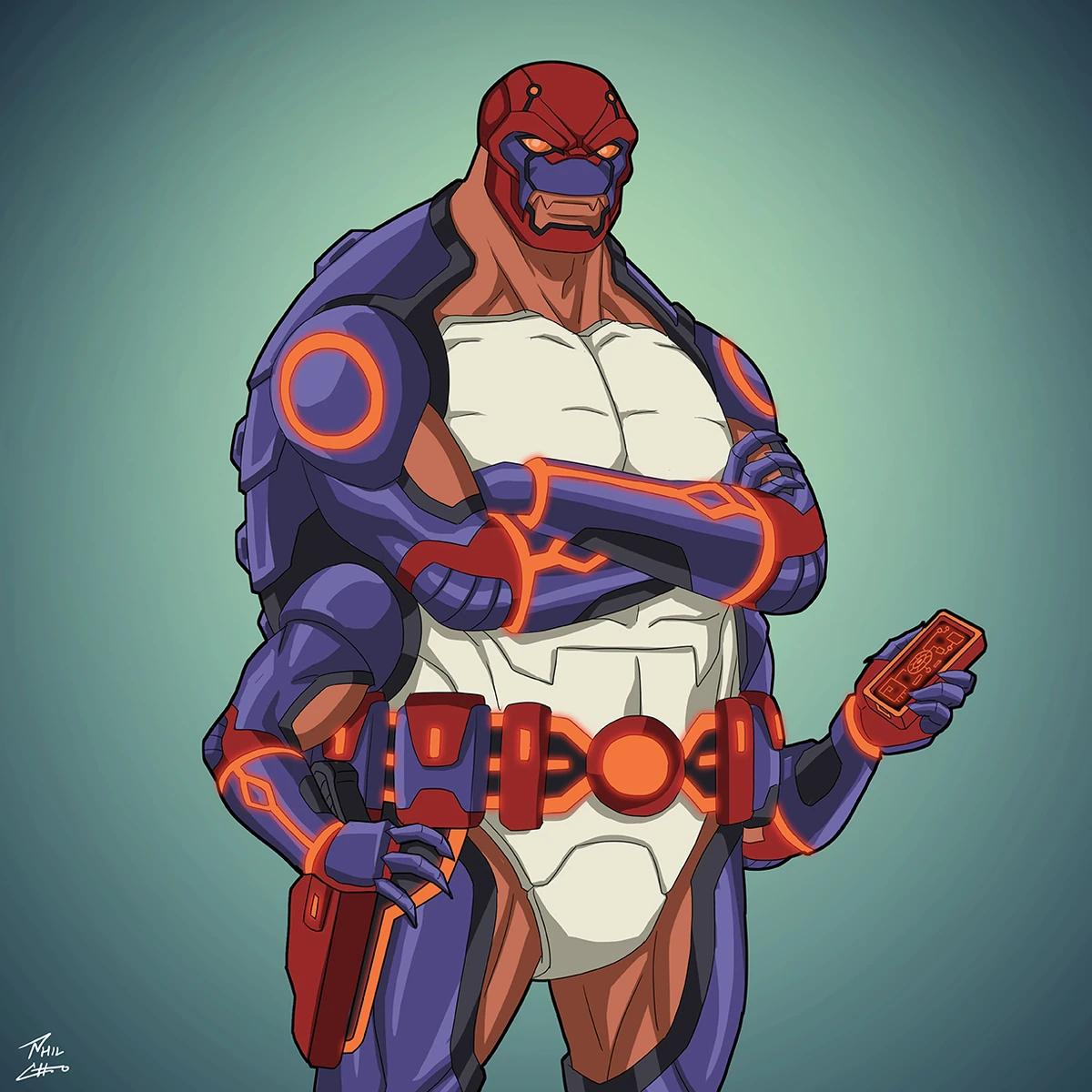 Forager | Earth-27 Wiki | Fandom