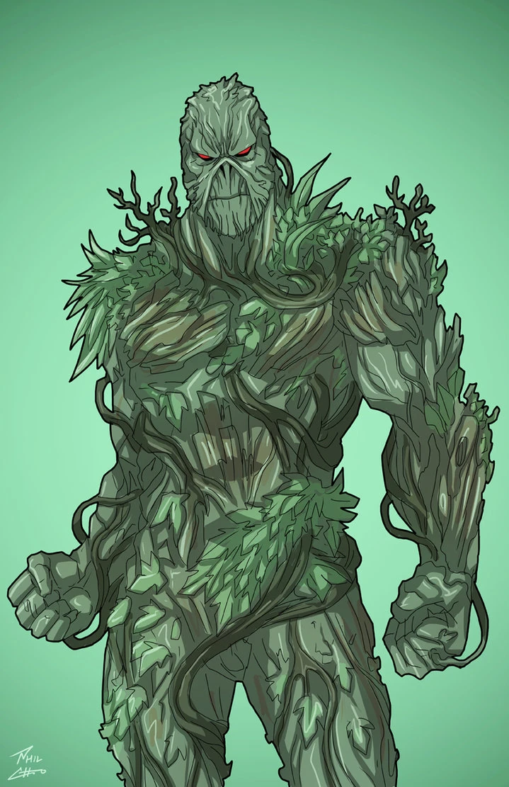 Alec Holland | Earth-27 Wiki | Fandom