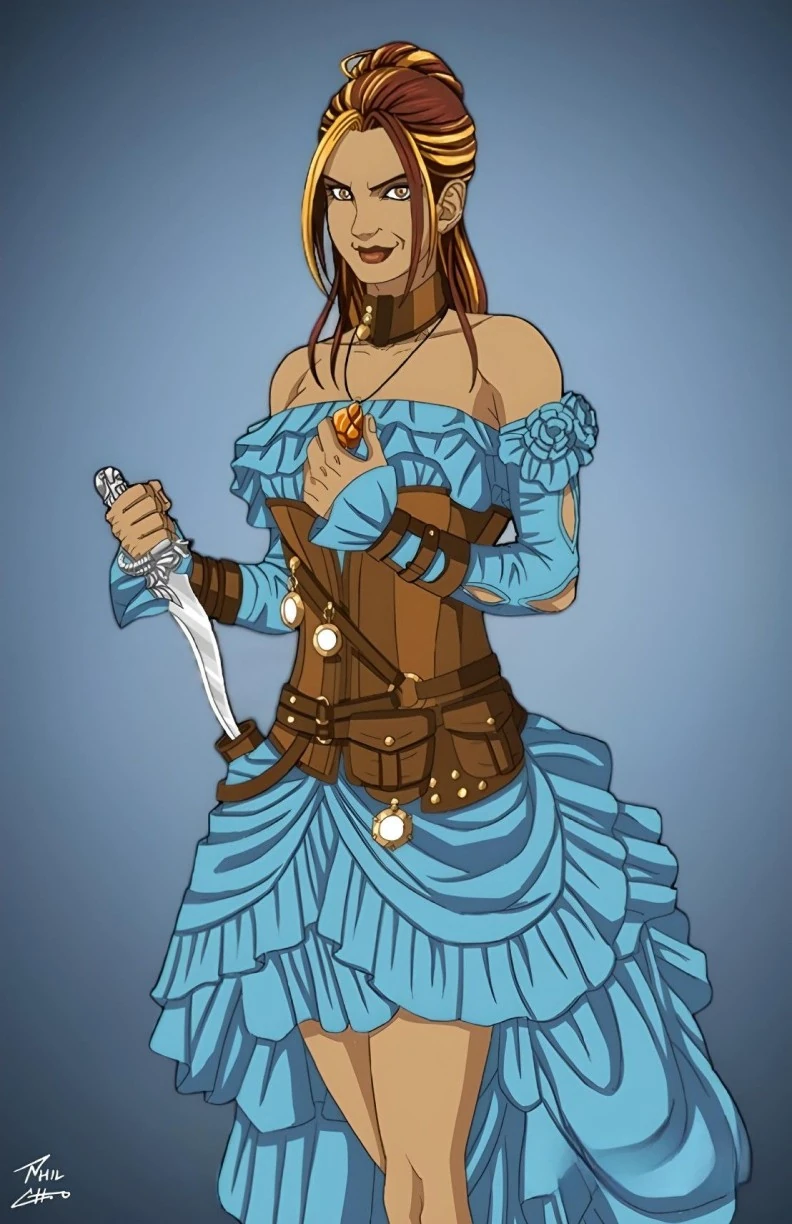 Medea | Earth-27 Wiki | Fandom