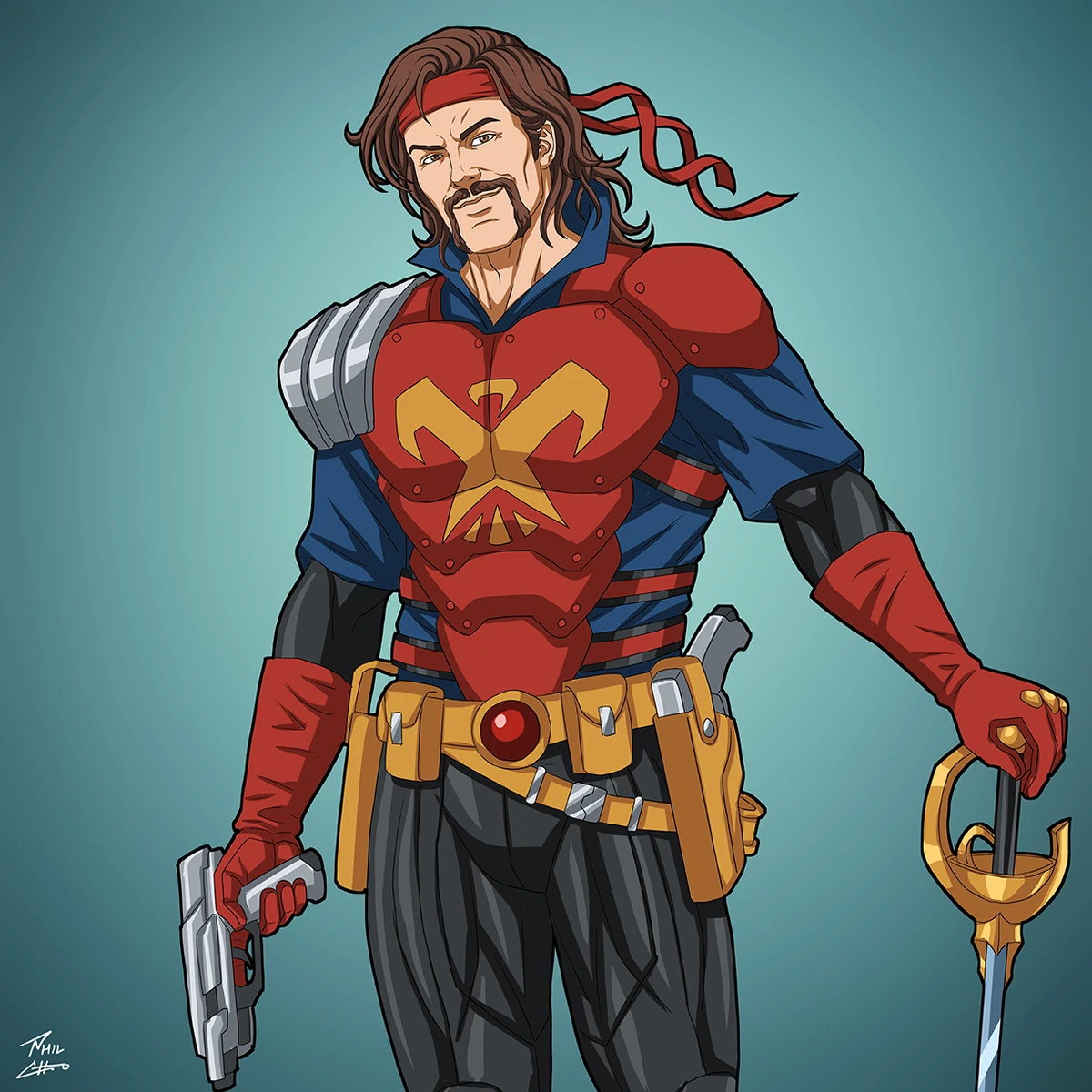 Christopher Summers | Earth-27 Wiki | Fandom