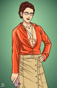 Rene Carpenter | Earth-27 Wiki | Fandom