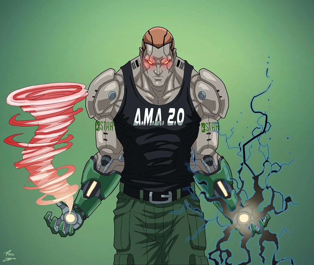 Amazo | Earth-27 Wiki | Fandom