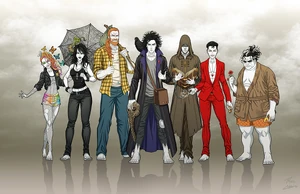 Death | Earth-27 Wiki | Fandom