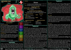 Slimer | Earth-27 Wiki | Fandom