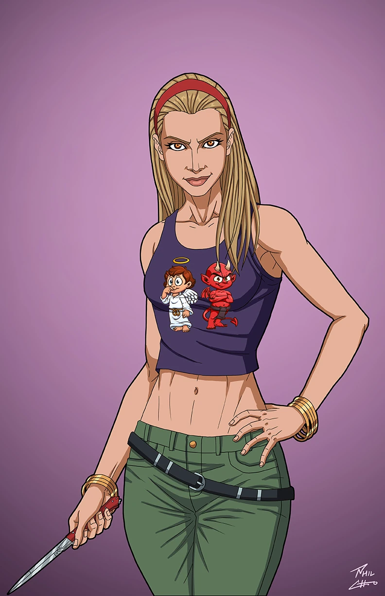 Maria Constantine | Earth-27 Wiki | Fandom