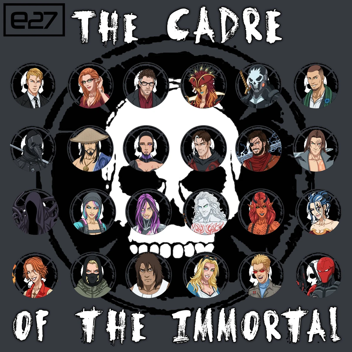 The Cadre | Earth-27 Wiki | Fandom