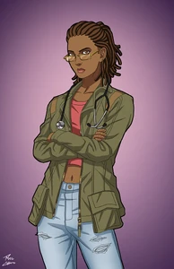 Cecilia Reyes | Earth-27 Wiki | Fandom