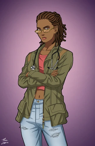 Cecilia Reyes | Earth-27 Wiki | Fandom