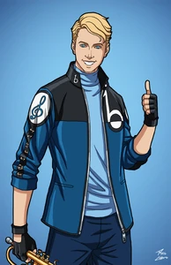 Boy Blue | Earth-27 Wiki | Fandom