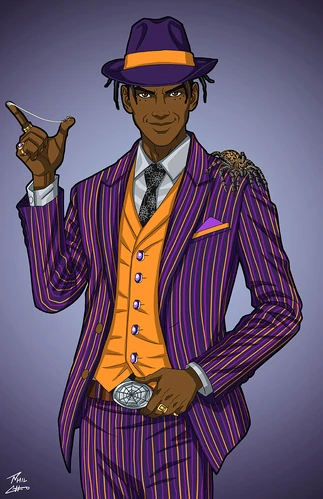 Anansi | Earth-27 Wiki | Fandom