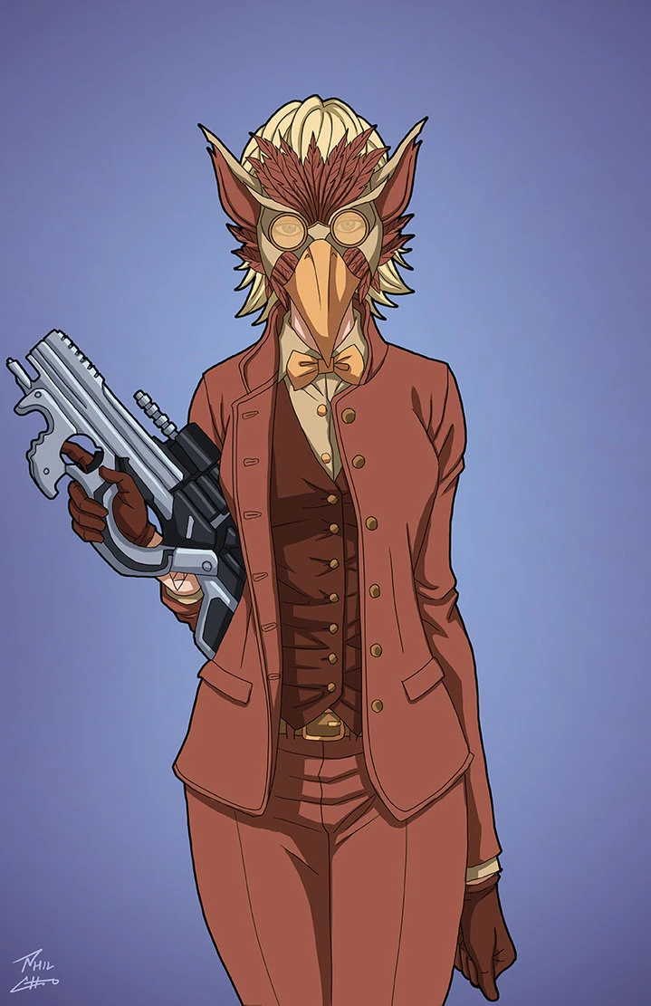 Rocky Ballantine | Earth-27 Wiki | Fandom