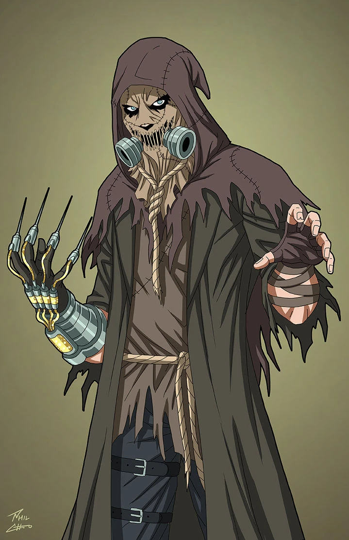 Jonathan Crane | Earth-27 Wiki | Fandom