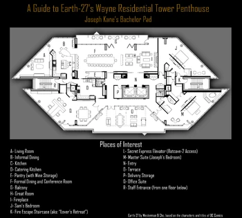 Wayne Residential Tower | Earth-27 Wiki | Fandom